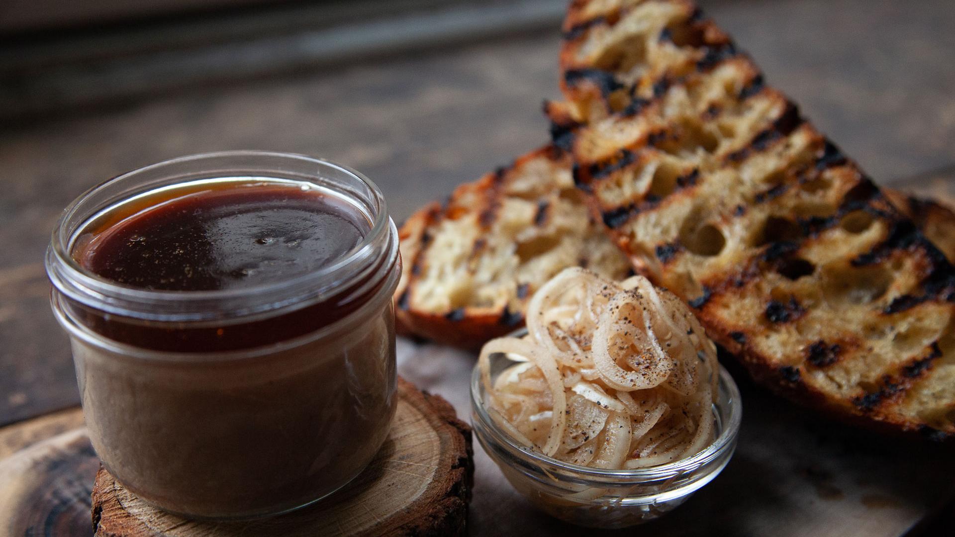 Beaver Liver Mousse - Recipes - Chuck and the First People's kitchen